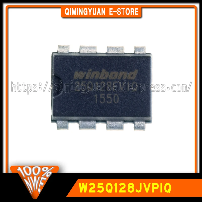 1~20PCS/LOT W25Q128FVIQ W25Q128FV W25Q128 25Q128 DIP-8 DIP 100% New ...