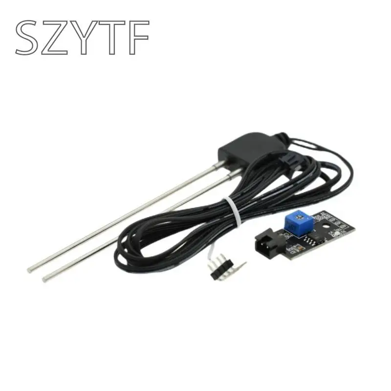 Soil Moisture Sensor And Soil Detector Module Soil Moisture Test Soil ...