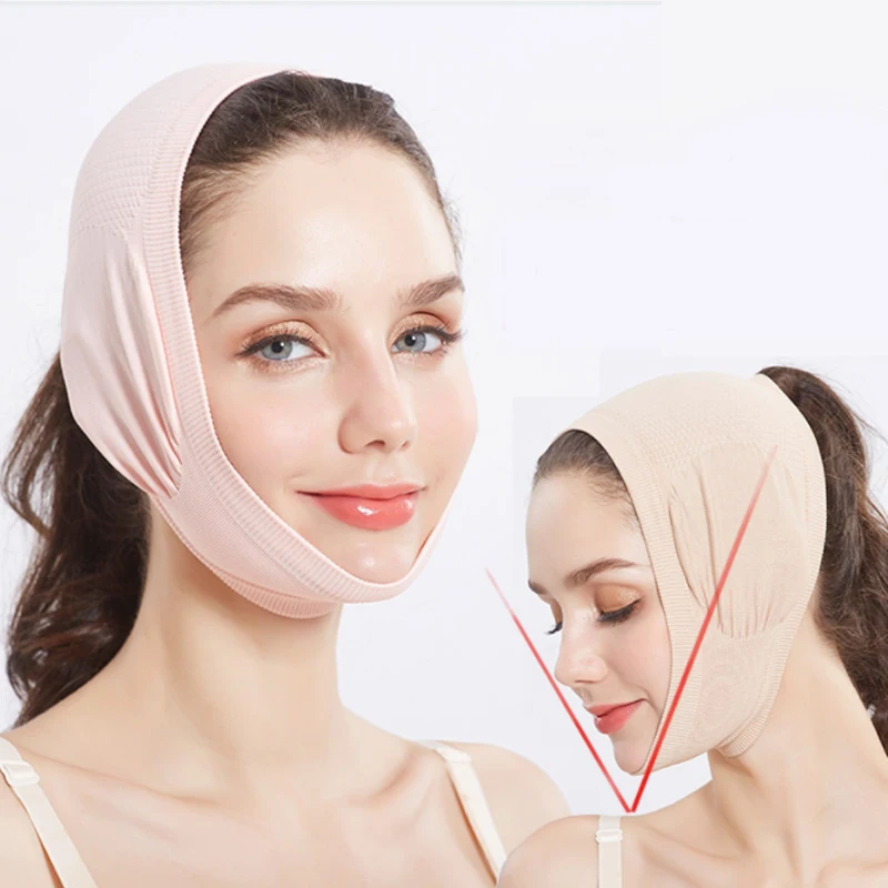 Double Chin Face Bandage Face-lift Tool Wrinkle Removal Device Thin ...