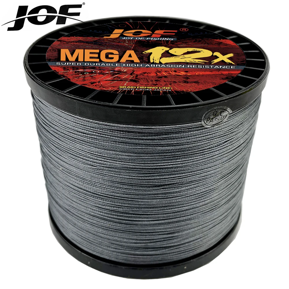 JOF-12-Strands-Fishing-Line-Multifilament-1000M-500M-300M-100M-Carp-Fishing-Japanese-Braided ...