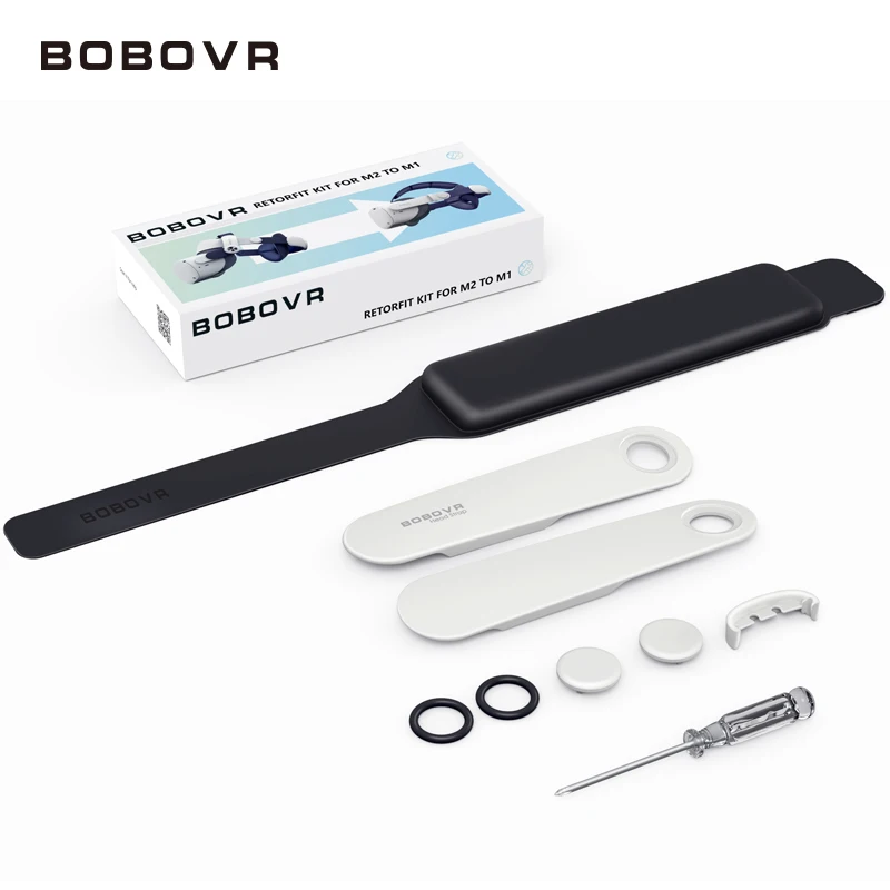 BOBOVR-Strap-Retrofit-Kit-for-M2-Plus-to-M1-Plus-Quickly-Convert-BOBO ...