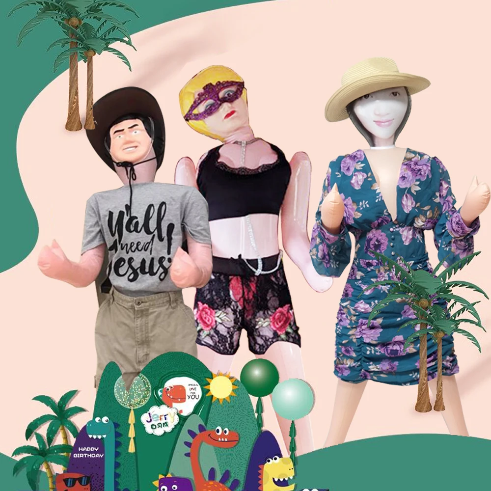 Inflatable-models-59-inch-150cm-male-and-female-models-party-singles ...