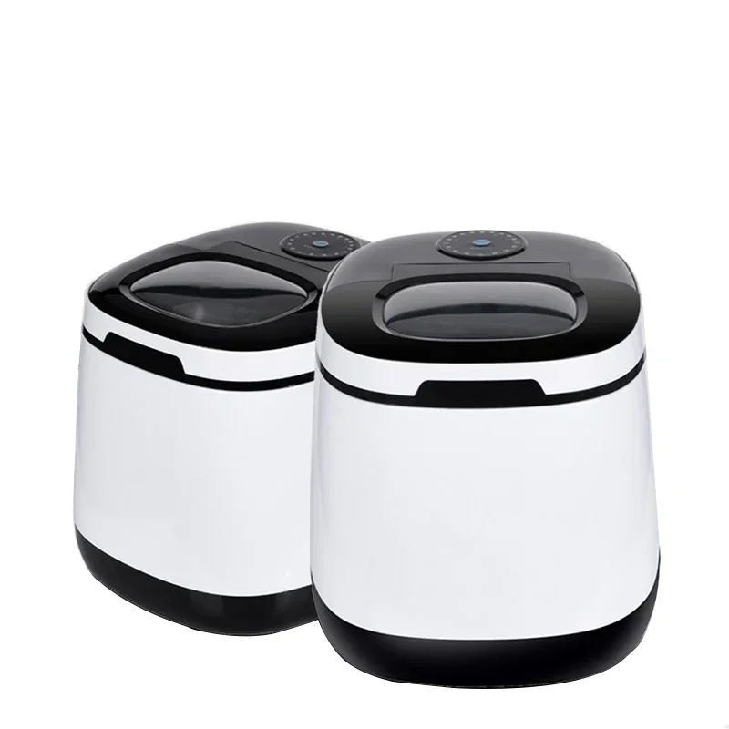 Portable-automatic-electric-round-home-ice-maker-ice-cube-machine-small ...
