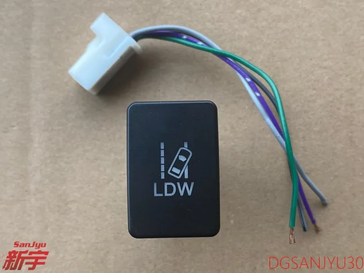 for Mitsubishi Outlander Eclipse Cross pajero sport lane departure ...