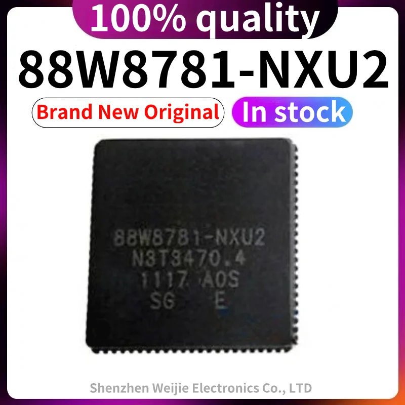 5-10piece-100-New-88W8781-NXU2-88W8781-NXU2-QFN-88-Chipset.png