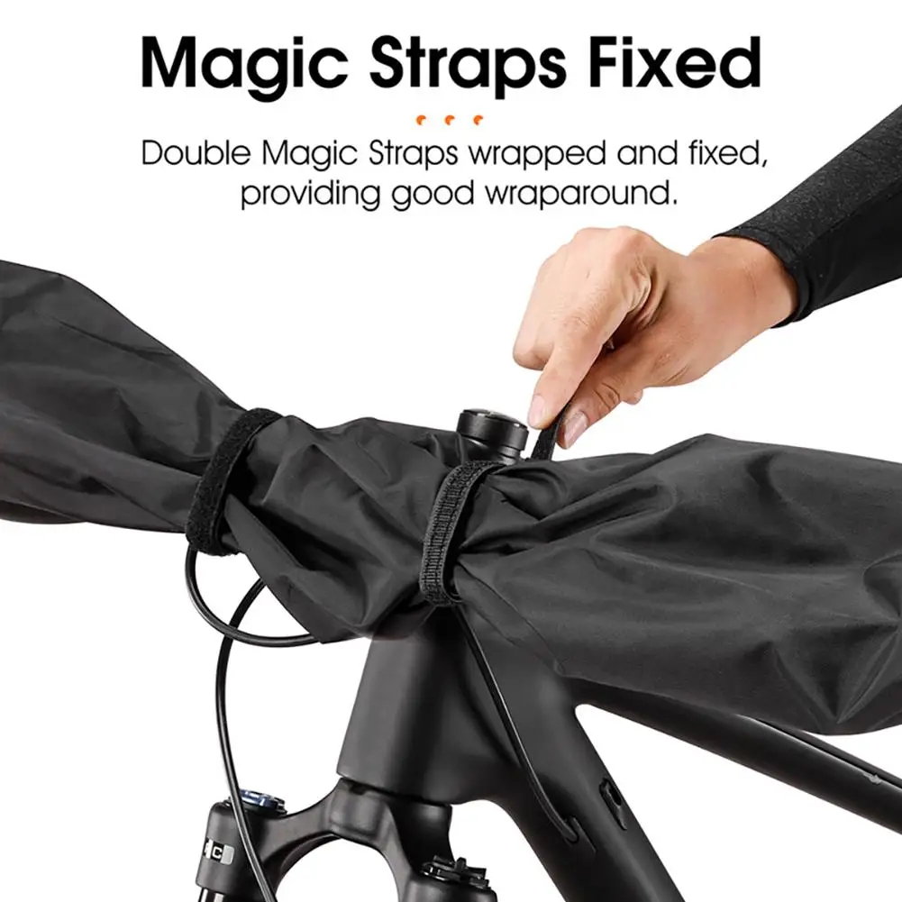 NEW-Bike-Handlebar-Protector-Cover-Waterproof-Dustproof-Road-Bicycle ...