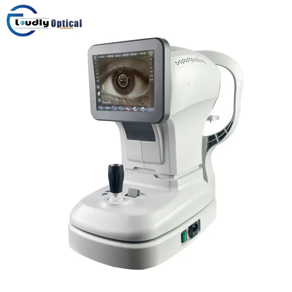 Ophthalmic-Optical-Instrument-Auto-Refractor-8-LCD-Screen-Auto ...