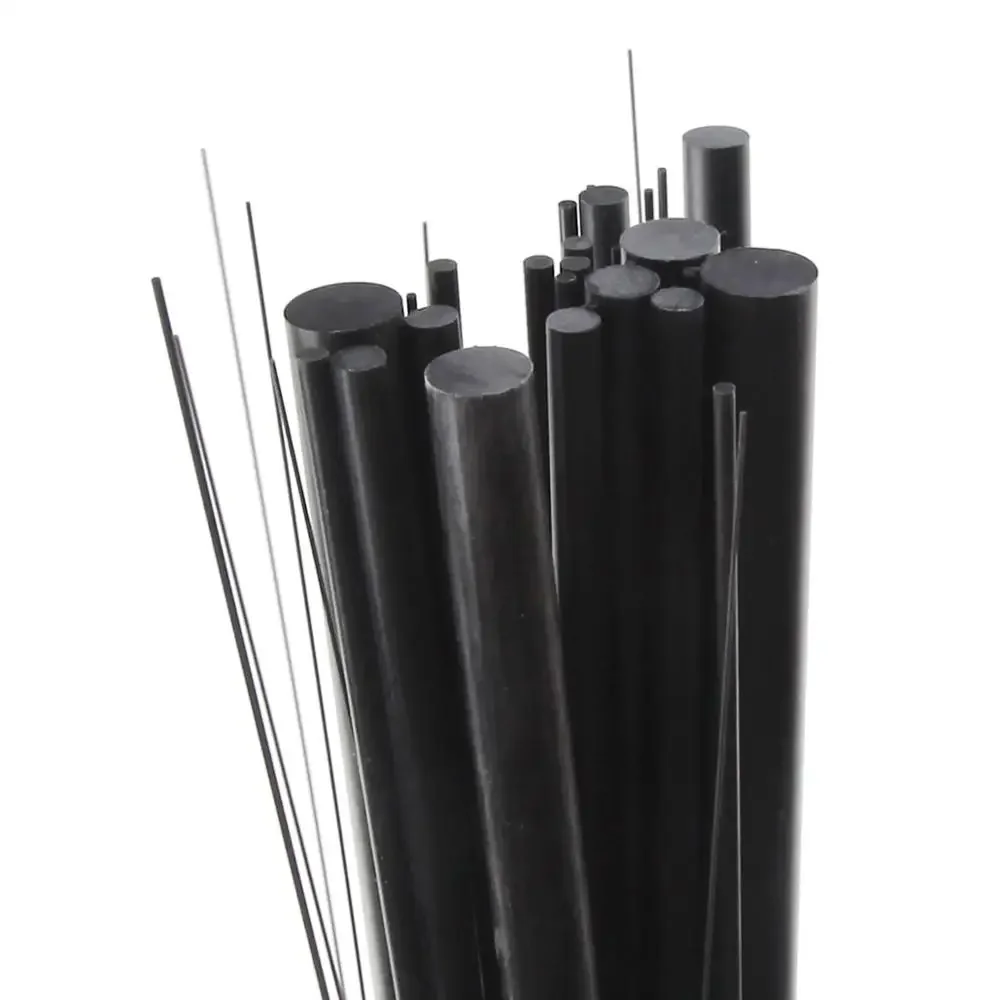 5-10-Stuks-1-6Mm-Lengte-500Mm-Koolstofvezel-Staaf-Dia-1Mm-2Mm-3Mm-4Mm ...