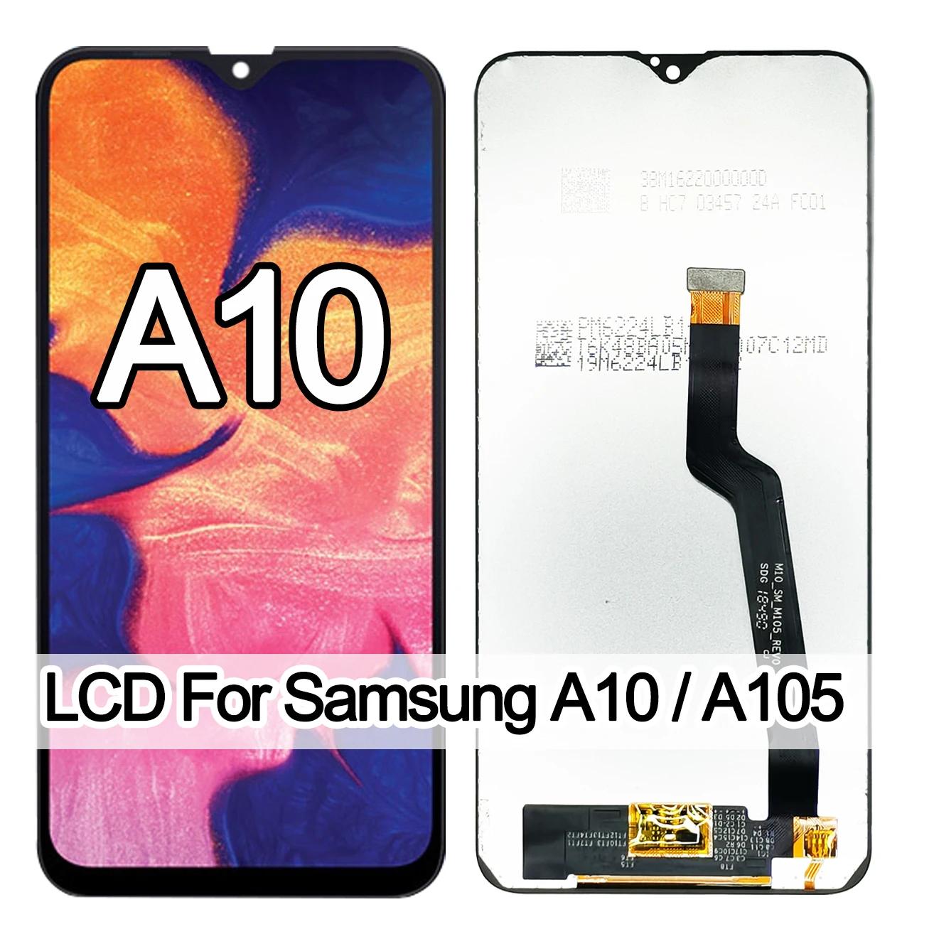 Substitui-o-tela-lcd-para-samsung-galaxy-A10-a105-a105f-sm-a105f-6-2 ...