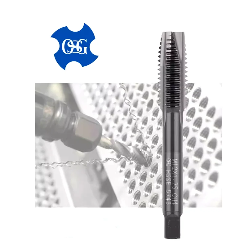 Japan Original OSG Spiral Pointed Tap Fluted EX-H-POT EX-H-SFT M2 M2.5 ...