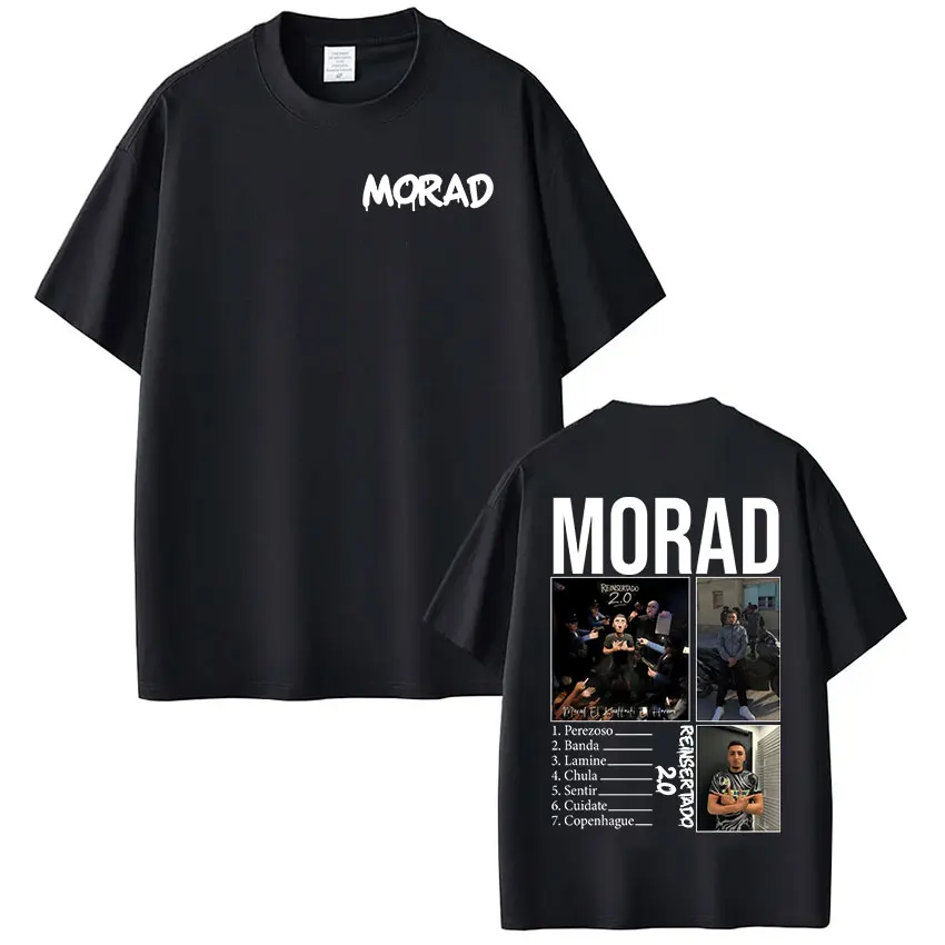 Rapper Morad MDLR ReinsertadoT-shirt Men Women Fashion Hip Hop Vintage ...