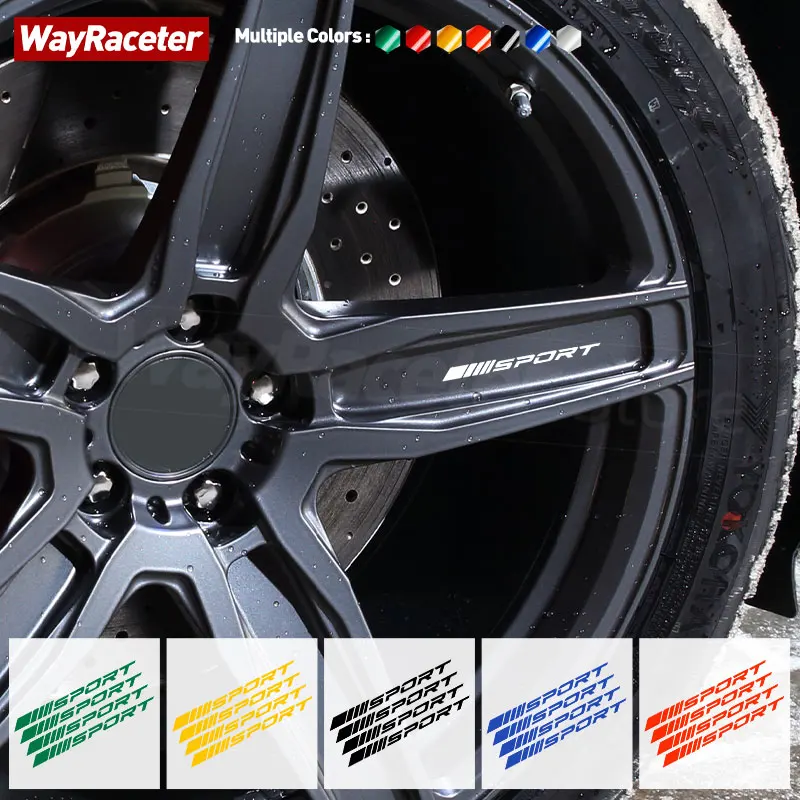 4-Pcs-Car-Tires-Alloy-Rim-Wheel-Sticker-Reflective-Vinyl-Decal-For ...