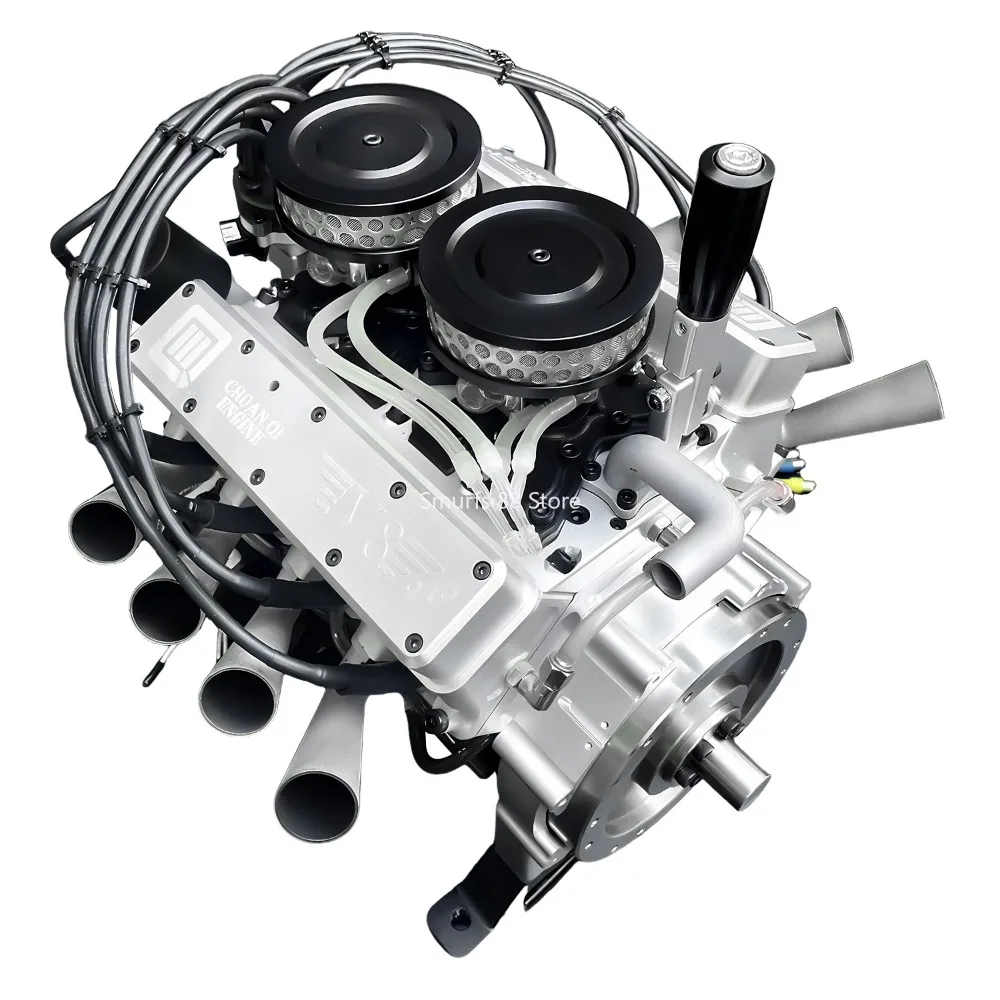 277cc V8 Engine Model: A Realistic, Functional Toy for Enthusiasts and ...