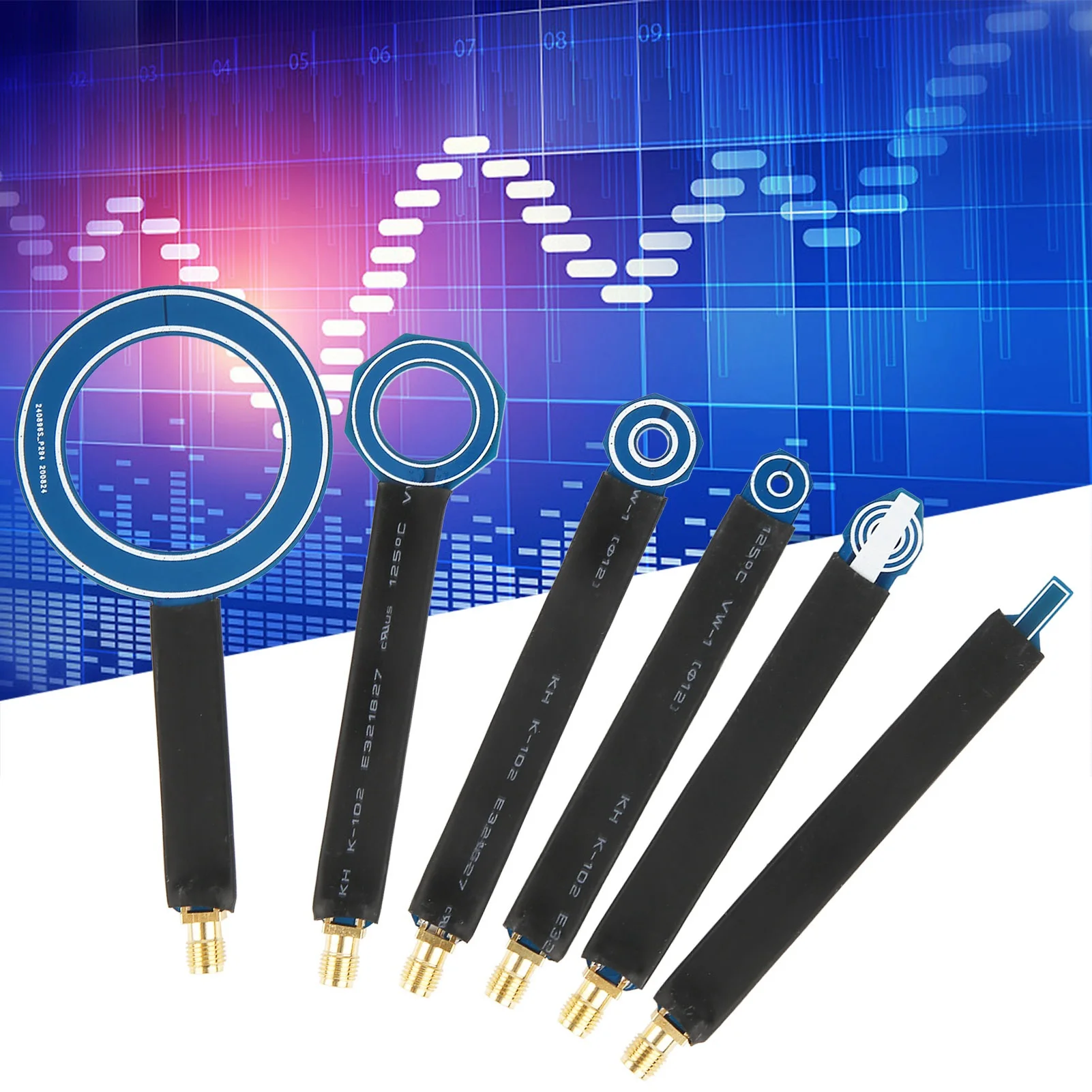 ZK40-6Pcs-Near-Field-Magnetic-Field-Probes-Set-EMI-SMA-Conduction ...