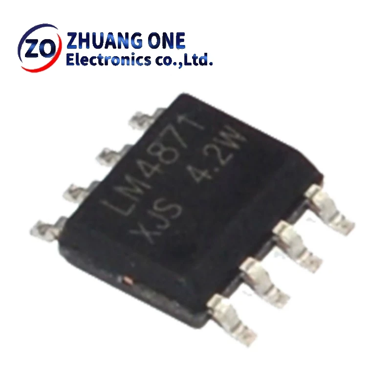 10PCS/LOT LM4871MX SOP8 LM4871 SOP 4871 SOP-8 3W Audio Power Amplifier ...
