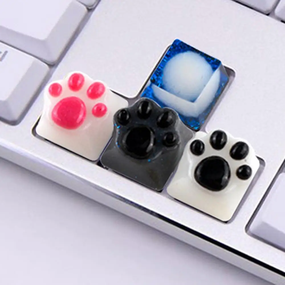 Silicone Mold Epoxy Craft Tool Mould Diy 1 Set Gaming Keycaps Key ...