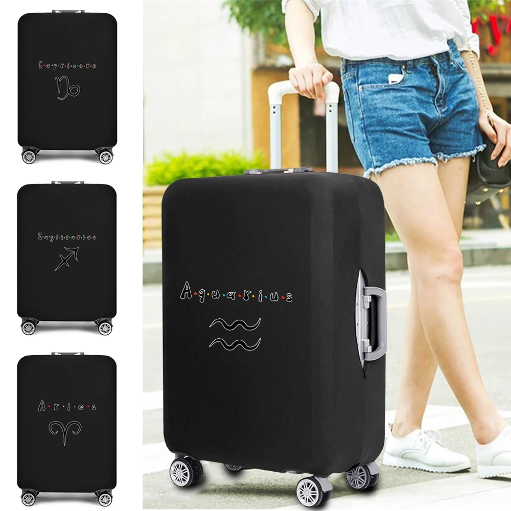 Luggage Protective Covers Size | Travel Suitcase Luggage Covers ...