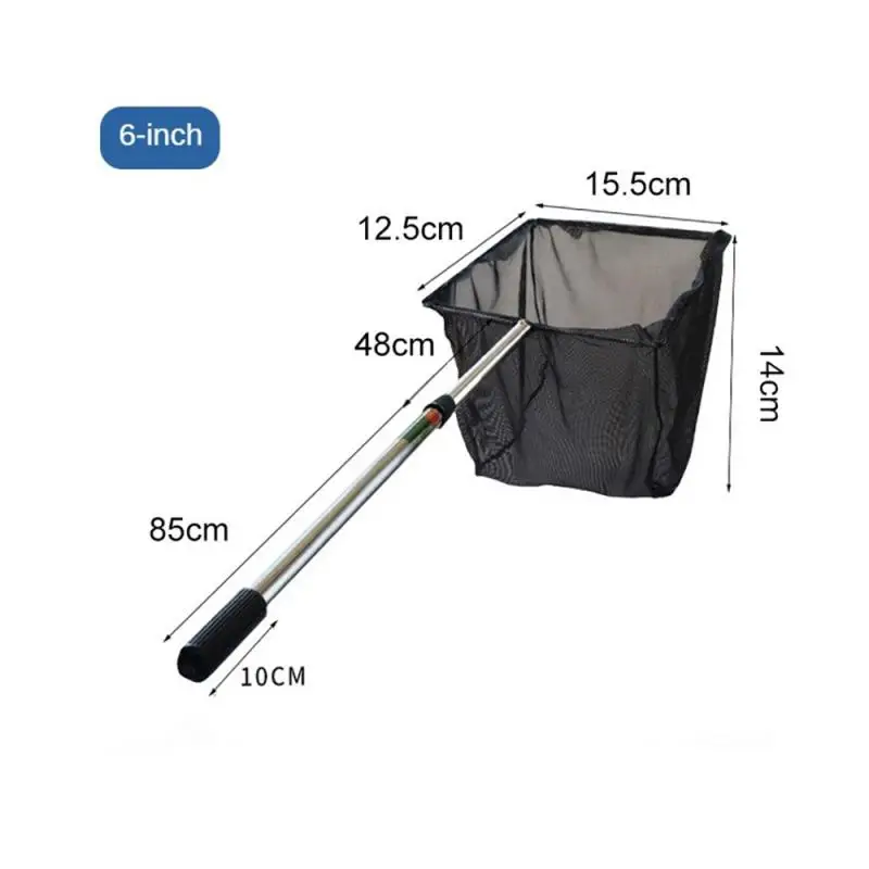 Telesc-pico-Landing-Net-Fishing-Pole-Net-Head-Mounts-Holder-Scoop-para ...