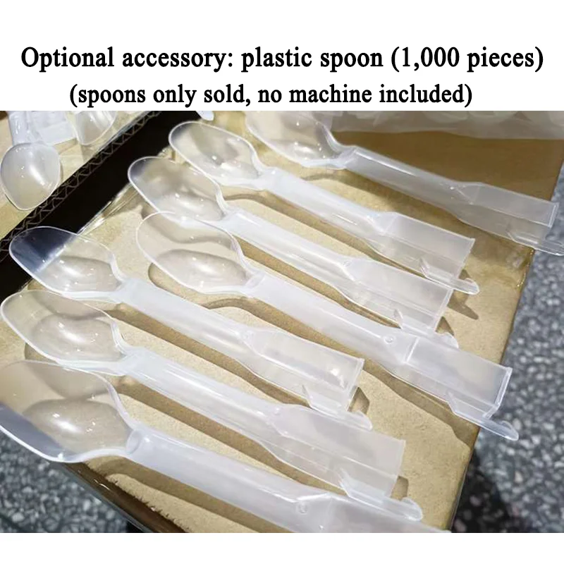 Plastic-Stirring-Spoon-for-Flurry-Ice-Cream-Blender-Machine-Flurry-Ice ...