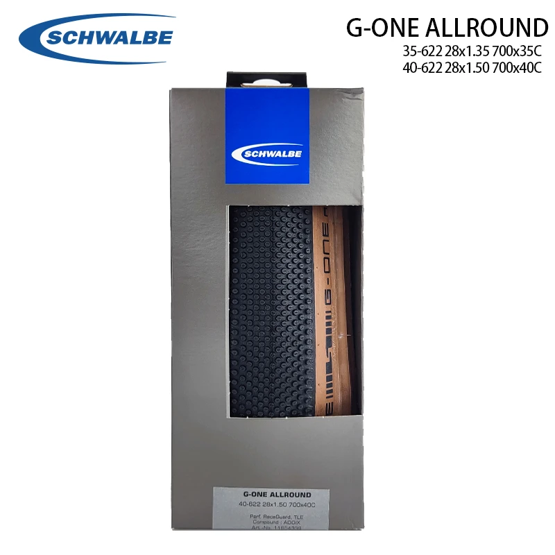 Schwalbe G ONE allround 35 622 28x1.35 700x35c bicicleta dobrável pneu 40 622 28x1.5 700x40c tlr ...