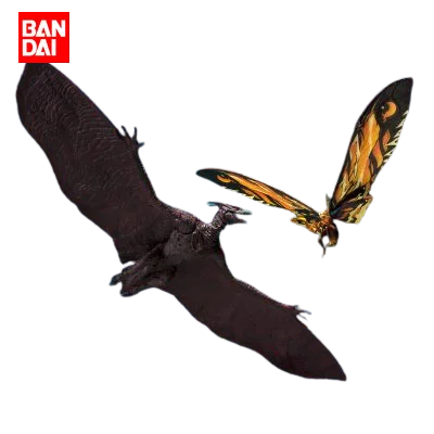 Bandai-limited-SHM-Godzilla2019-Mothra-Rodan-official-genuine-hand-to ...