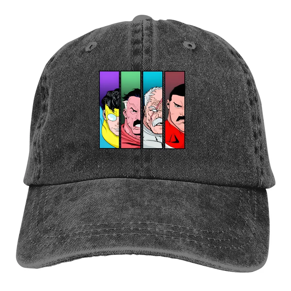 Summer-Cap-Sun-Visor-Viltrumites-Hip-Hop-Caps-Invincible-TV-Series ...