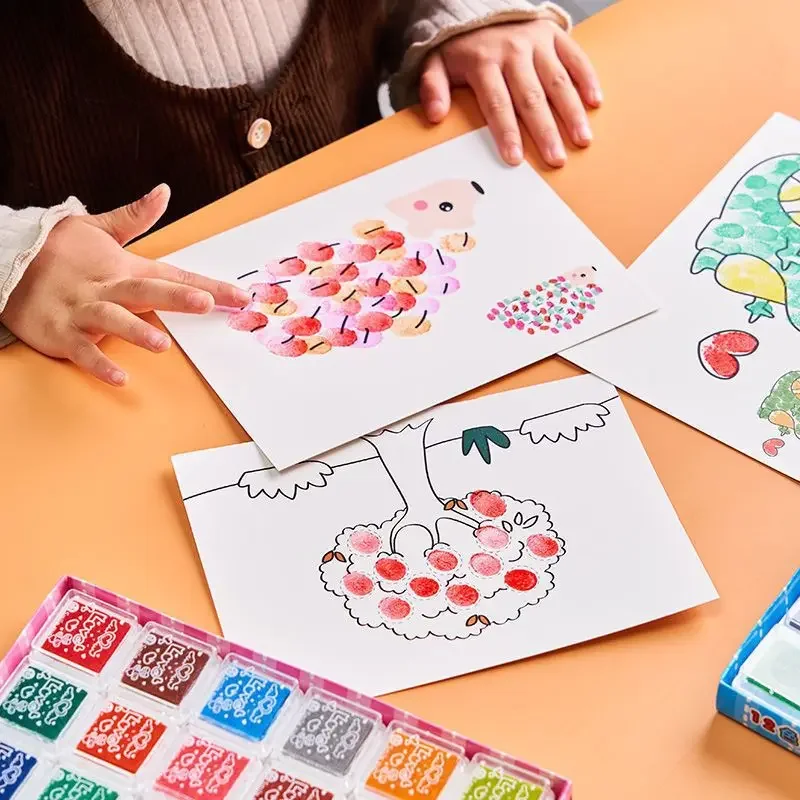Children-s-Toy-Fun-Finger-Painting-Drawing-Toys-Kids-Activities-DIY ...