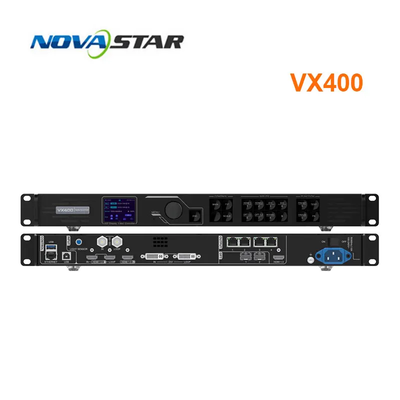 Novastar LED All-In-One Controller Video Processor VX400, 08/04/2022