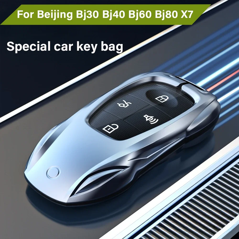 For Beijing Bj30 Bj40 Bj60 Bj80 X7 Key Set High End Car Key Pack ...