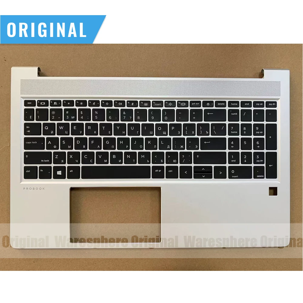 Novo-original-para-hp-probook-15-450-g8-palmrest-com-ru-teclado ...
