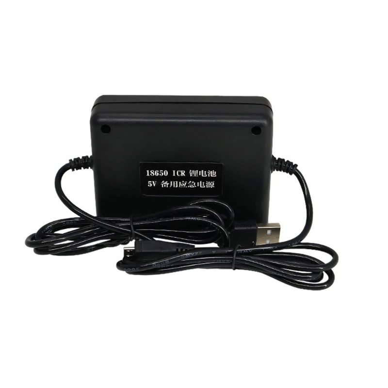 5v Mini Ups Battery Backup Uninterruptible Power Supply Monitor Standby ...