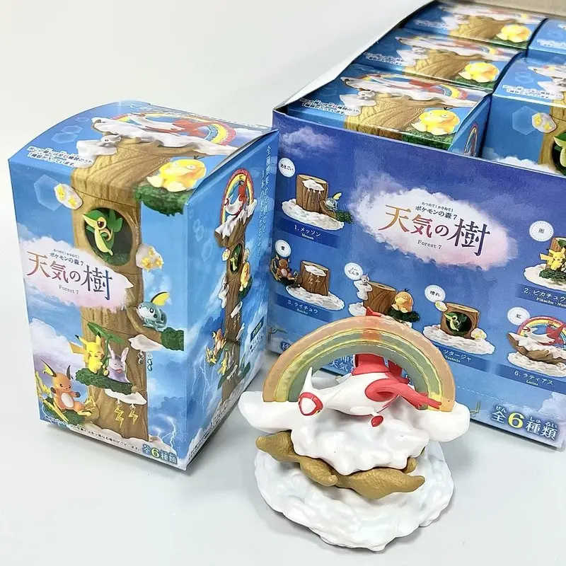 Pokemon-Figure-Toy-Tree-Stump-Anime-Figure-Halloween-Gengar-Pocket ...