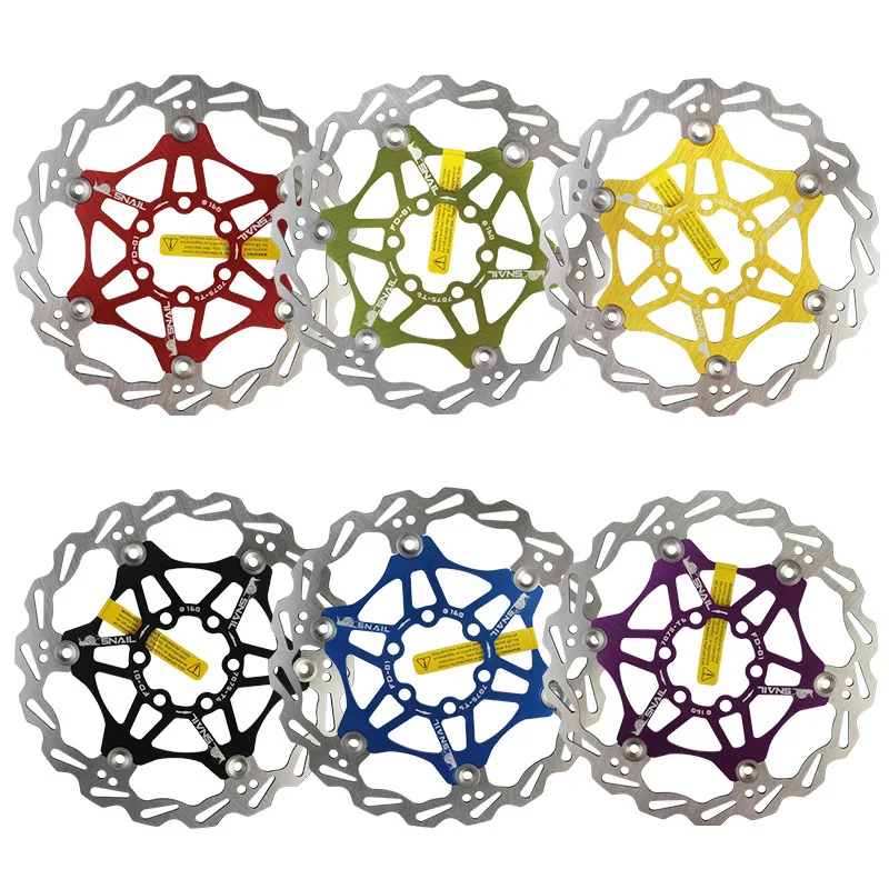 Snail-Floating-Disc-Mountain-Bike-Cooling-Floating-Disc-Ultra-light-Six ...