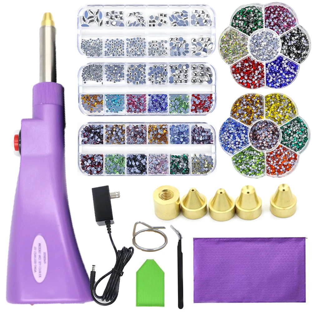 Hot Fix Rhinestone Applicator | Hotfix Rhinestone Applicator | Hot Set ...