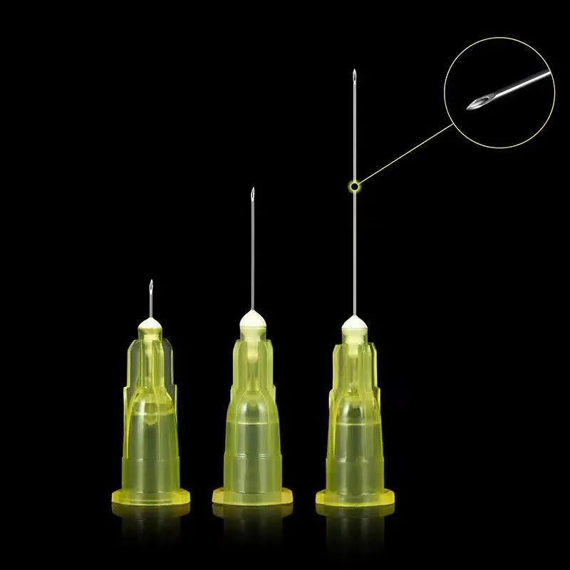 Korean-Painless-small-Superfine-Beauty-needle-30G-32G-4mm-13mm-25mm ...