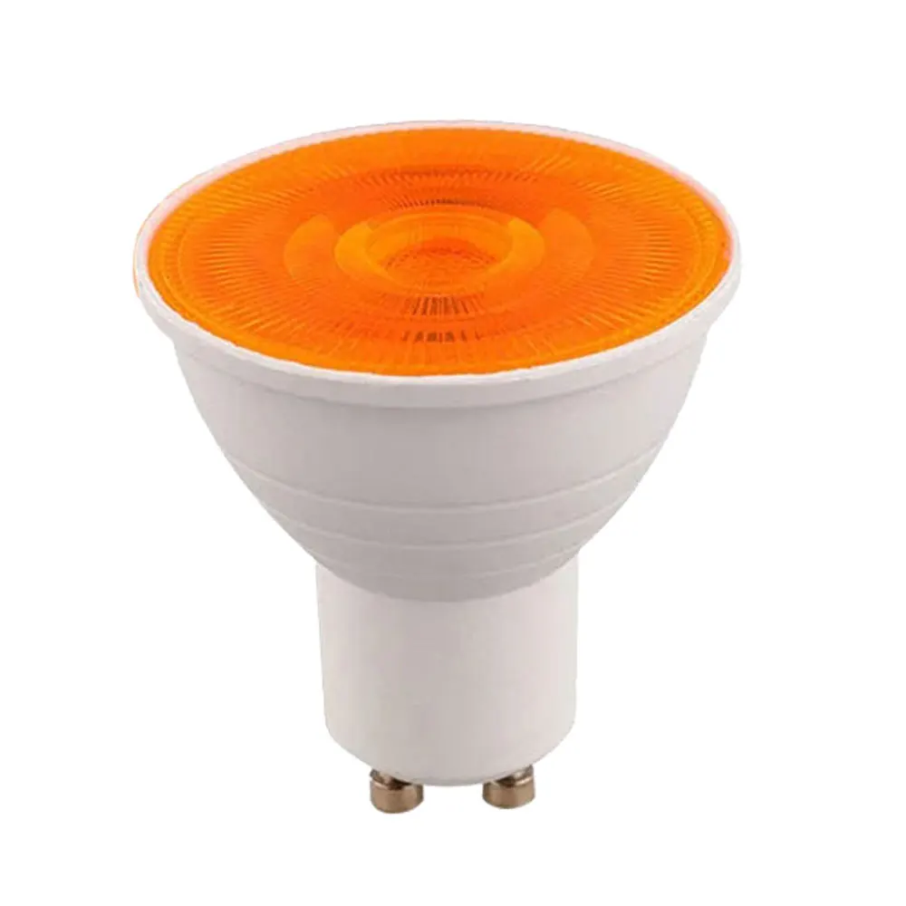 GU10-LED-Light-Bulb-220-240V-5W-Green-Red-Yellow-Amber-Color-Mood-Light ...