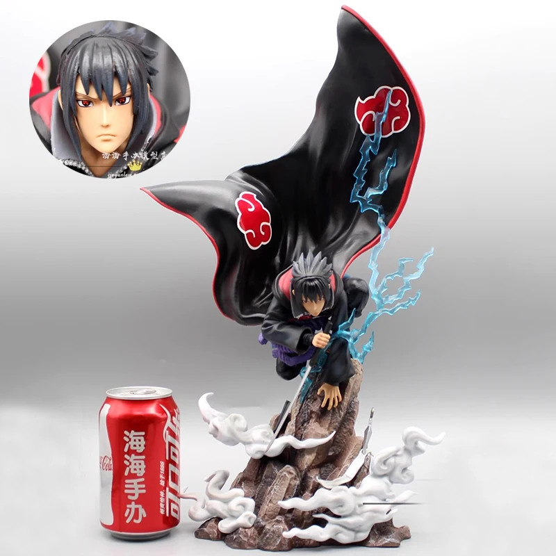 NARUTO-Figures-Sasuke-Uchiha-Action-Figures-43cm-PVC-Uchiha-Sasuke ...