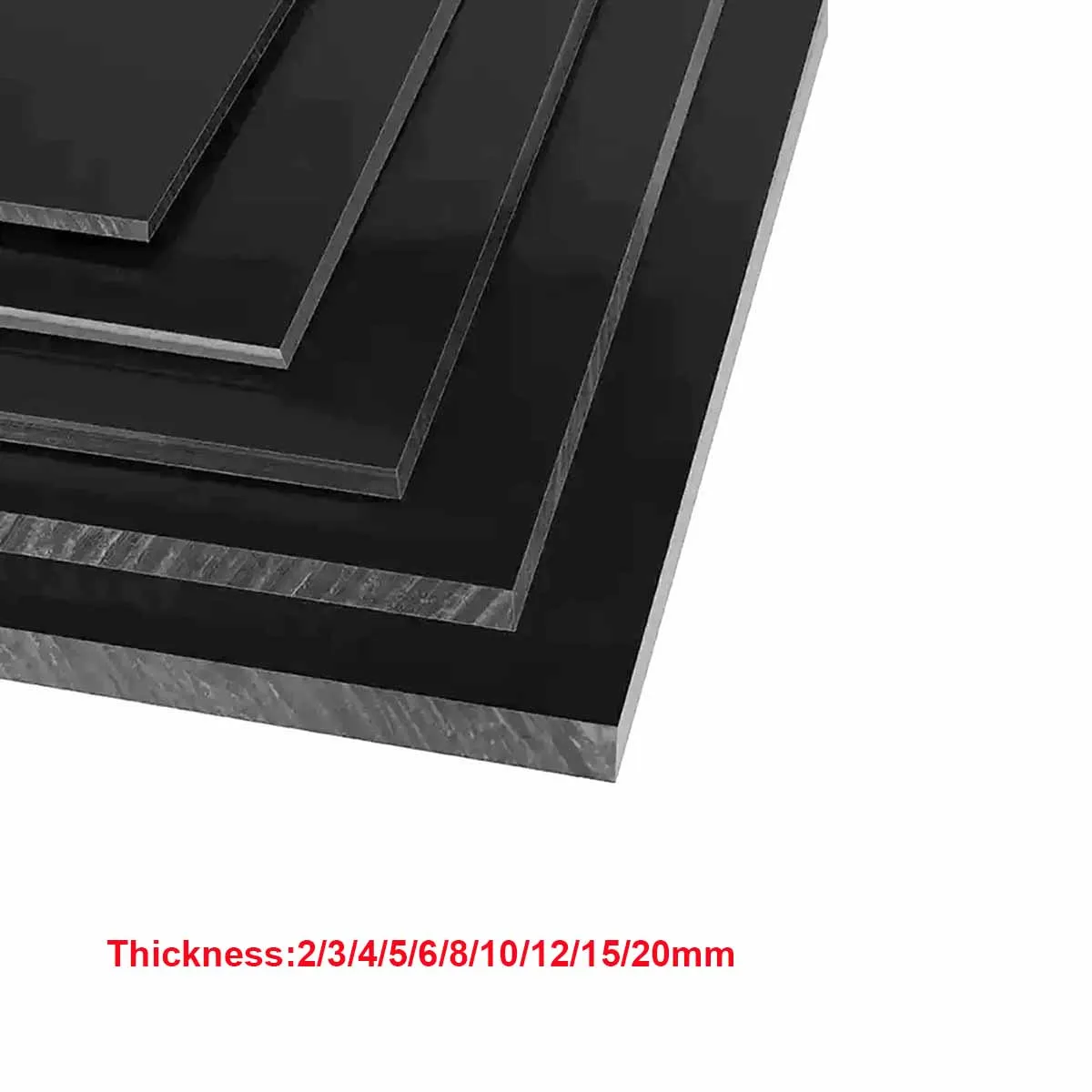 Black Bakelite Plate Insulation Phenolic Resin Board Bakelite Sheets ...