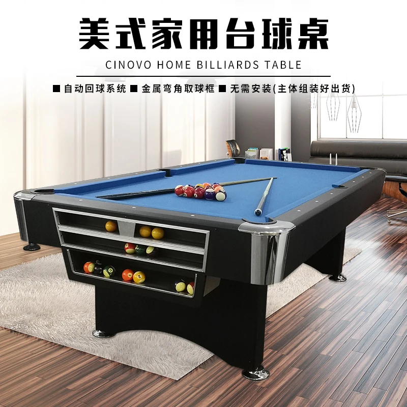 Standard-billiard-table-Adult-billiard-table-Fancy-table-Nine-snooker ...