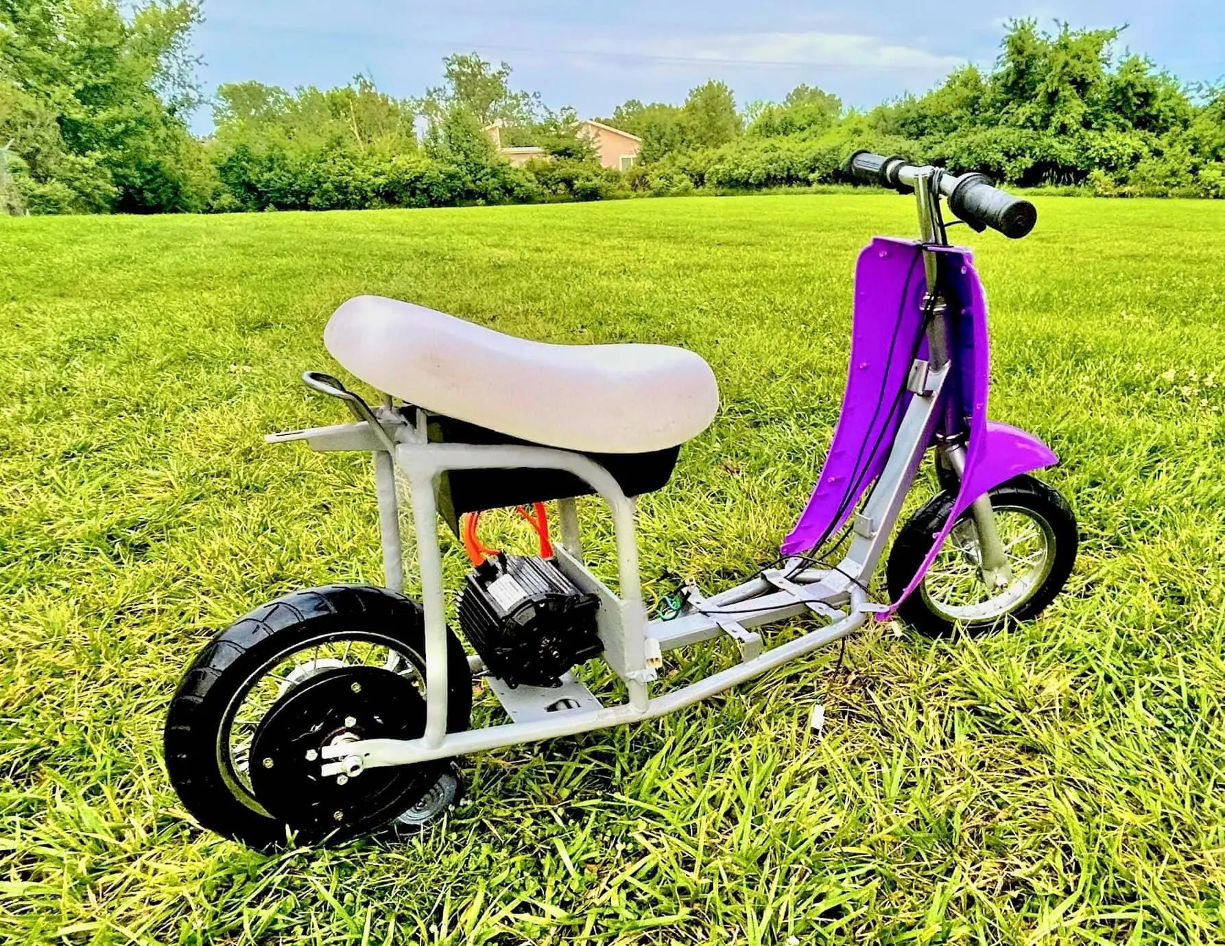 Kunray KR5V 72V 5000W Brushless Motor Kit – Razor Upgrade & Eco Power