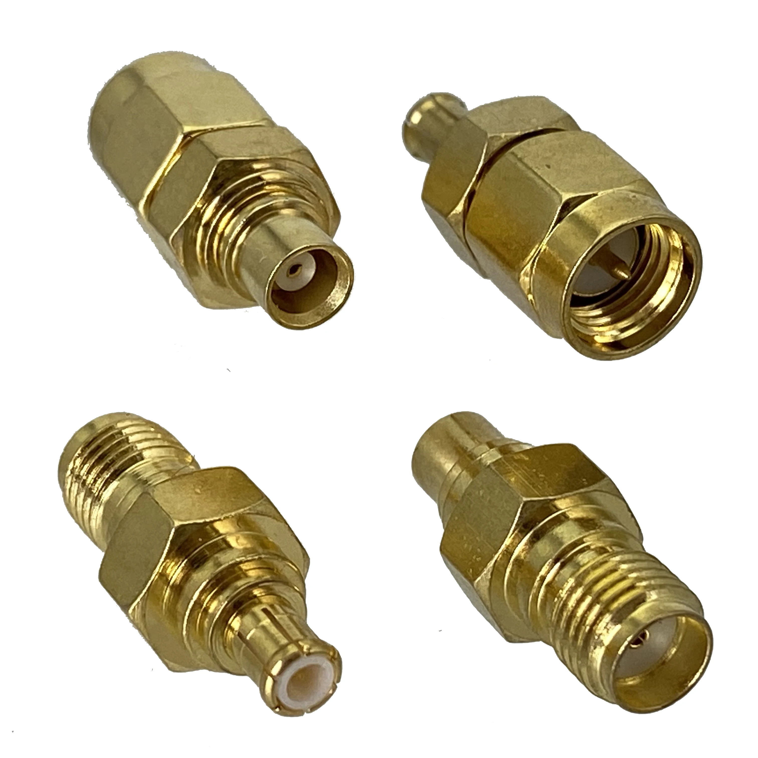 1pce-Adapter-SMA-to-MCX-Male-plug-Female-jack-RF-Coaxial-connector-Wire ...