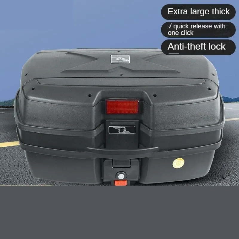 Motorcycle-Trunk-45L-Universal-Electric-Vehicle-Trunk-Thickened-Large ...