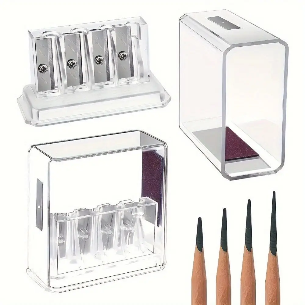 Long-Core-Charcoal-Pencil-Sharpener-Sketch-Sharpener-Art-Special-Pencil ...