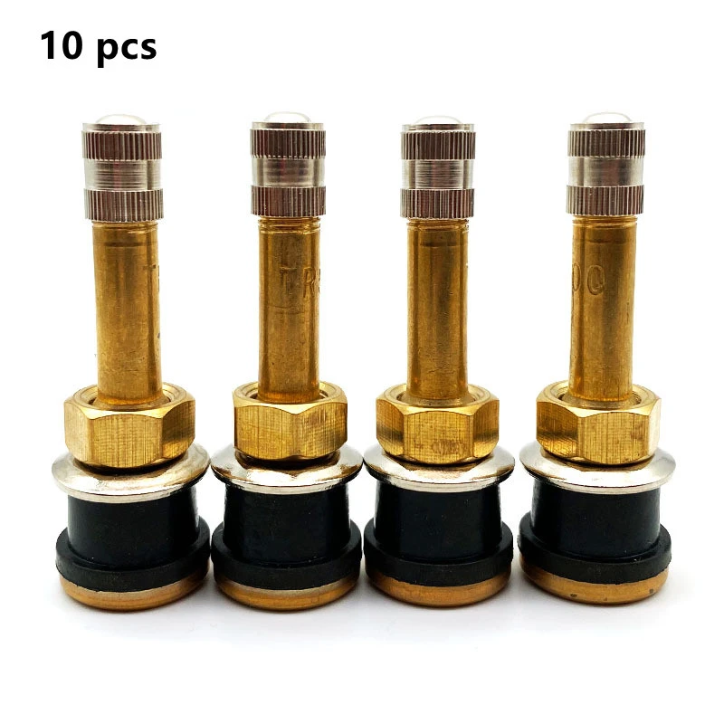 10 pcs tr501 tr500 Valve Stem Truck or Bus Valve Stems Compatible with ...