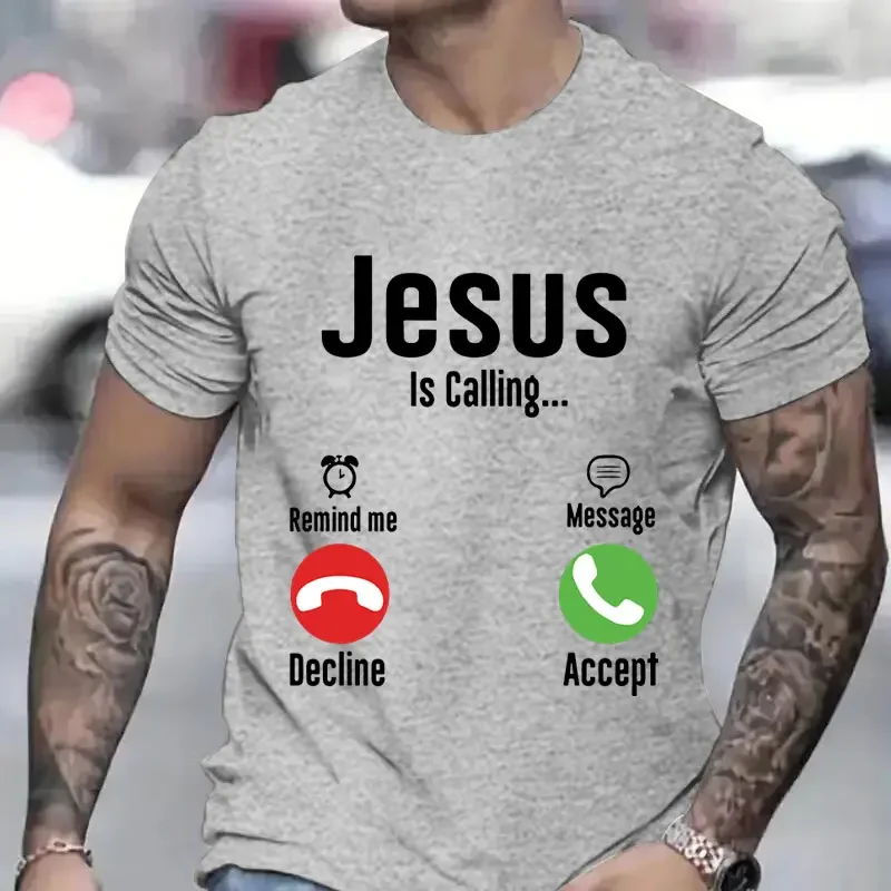 Jesus-Print-T-shirts-Women-Men-T-Shirt-Casual-Short-Sleeve-O-Neck ...