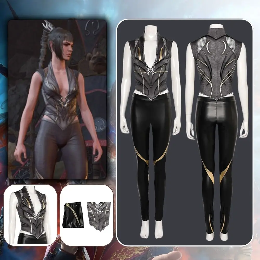 Baldurs-Gate-3-Shadowheart-Cosplay-Fantasia-Costume-Disguise-Adult ...