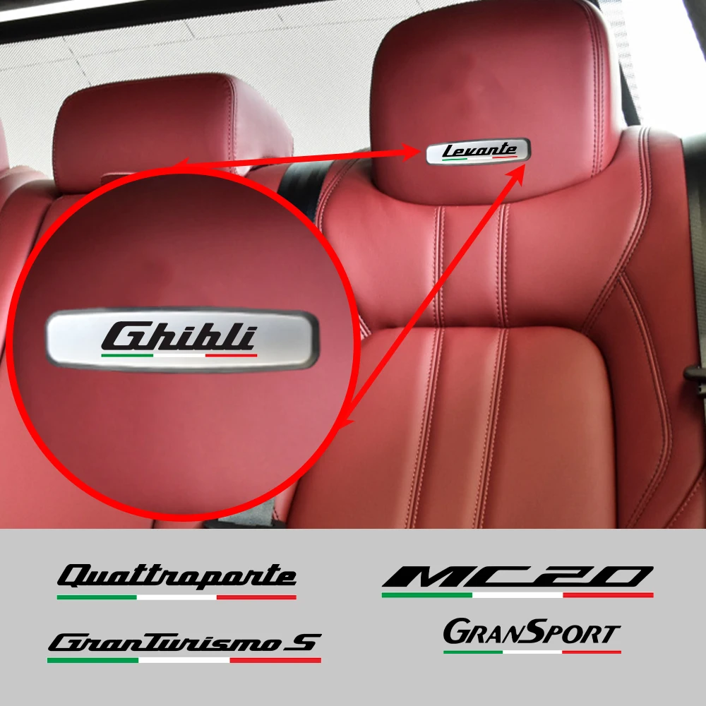 Car-Metal-Emblem-Seat-Stickers-Auto-anti-kick-pad-floor-mat-Badge-For ...