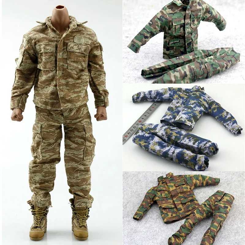 1-6-Scale-Male-Soldier-Army-Rangers-Clothes-Marine-Corps-Special-Battle ...