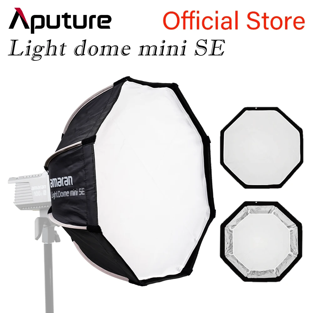 Aputure Light Dome Mini SE Lightweight Portable Quickly Deployed ...