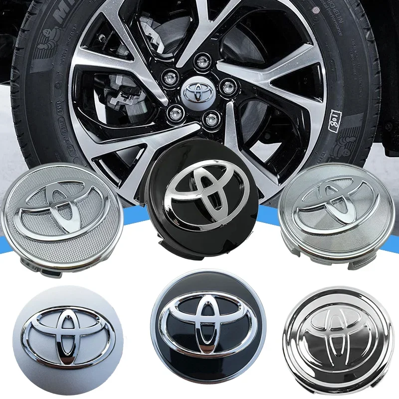 4pcs-62mm-Car-Styling-Wheel-Hub-Center-Caps-Rim-Cover-Badge-Emblem-For ...